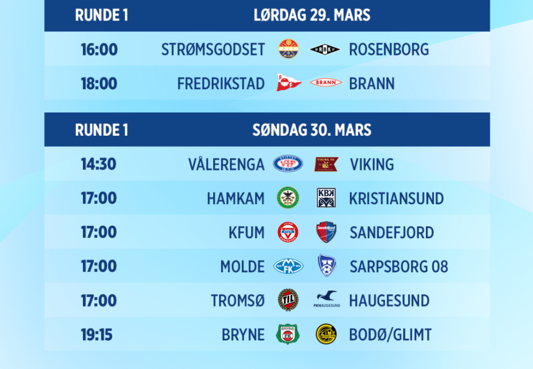 Sjekk kampprogrammet for 2025 / KFUM